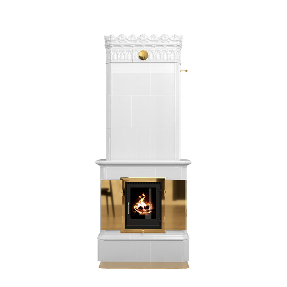 Rectangular tiled stoves - Gabriel kakelugnar